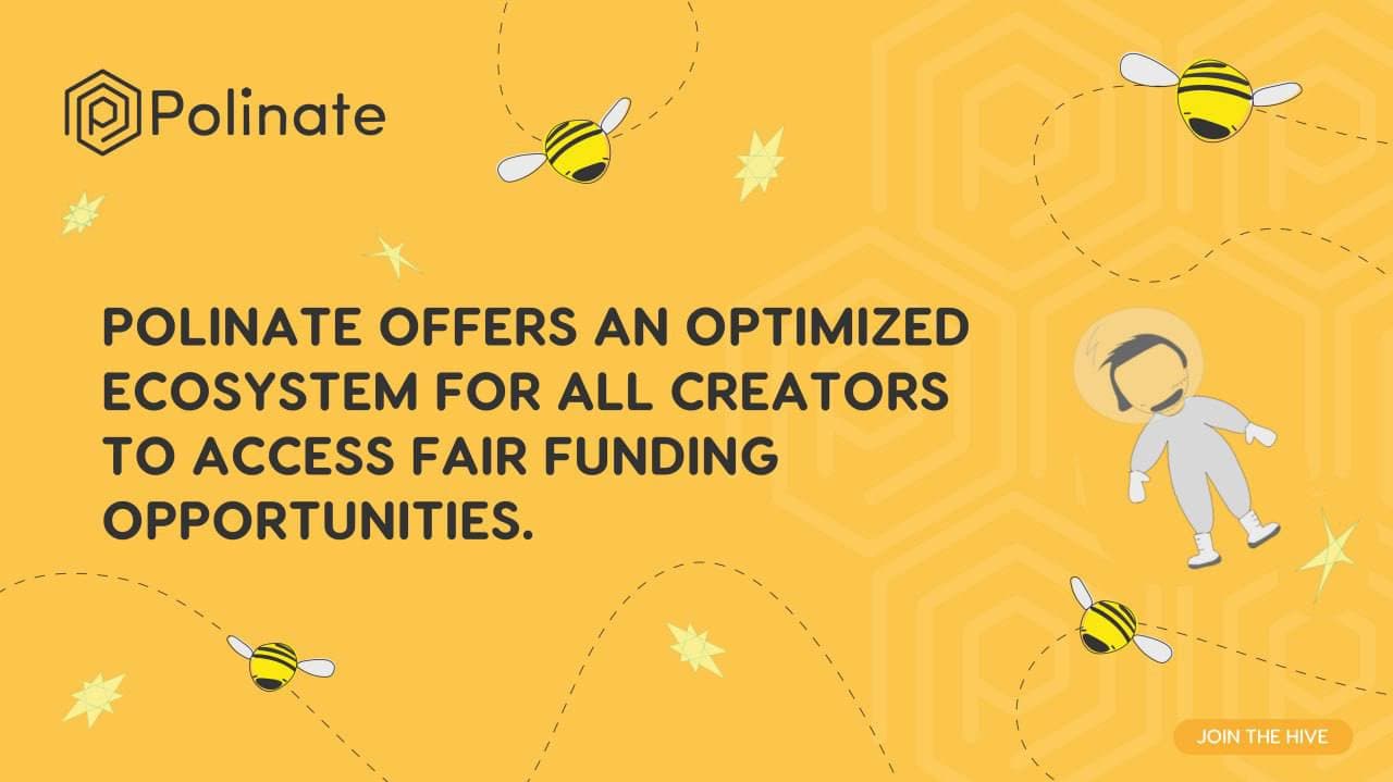 Polinate: een crowdfunding platform voor creatives dat wél werkt ...
