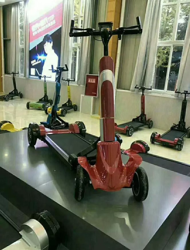 Alibaba verkoopt geniale elektrische step met loopband | Gewoonvoorhem