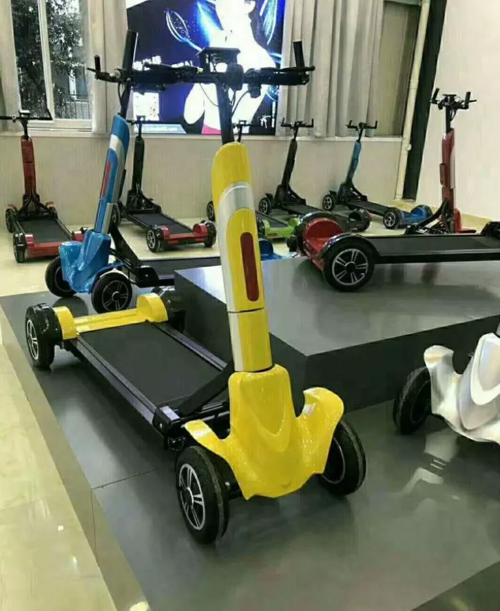 Alibaba verkoopt geniale elektrische step met loopband | Gewoonvoorhem