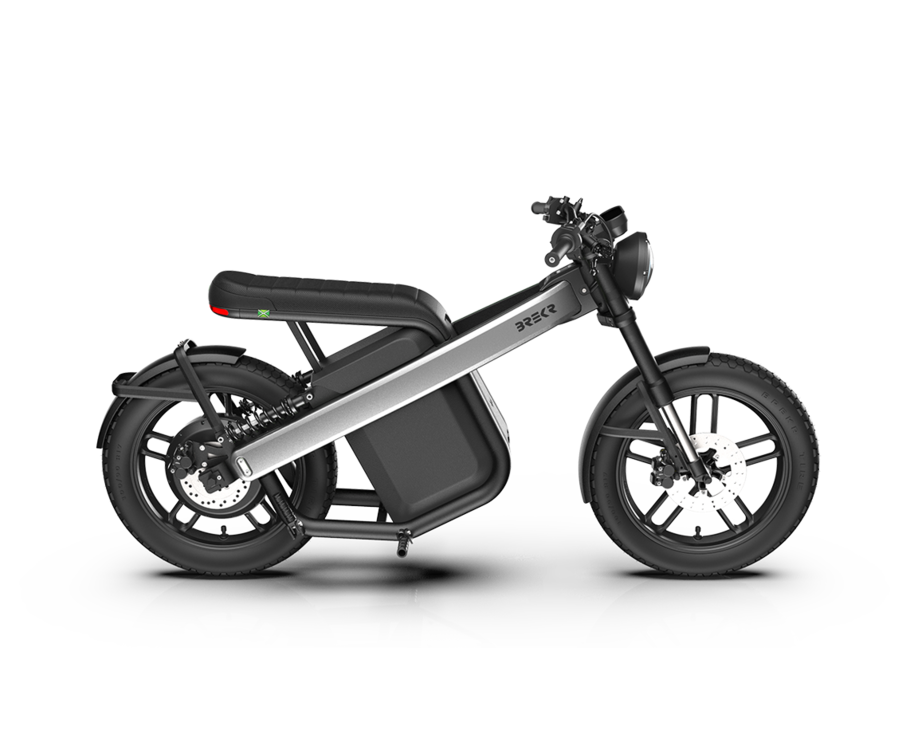 BREKR Model B: de revolutionaire elektrische brommer uit de Achterhoek