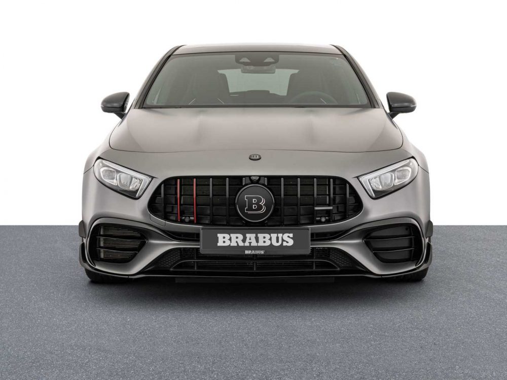 De definitie van een sportieve bak: de nieuwe Mercedes-AMG B45 Brabus ...
