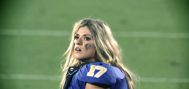 LFL - American football met vrouwen in lingerie! | Gewoonvoorhem