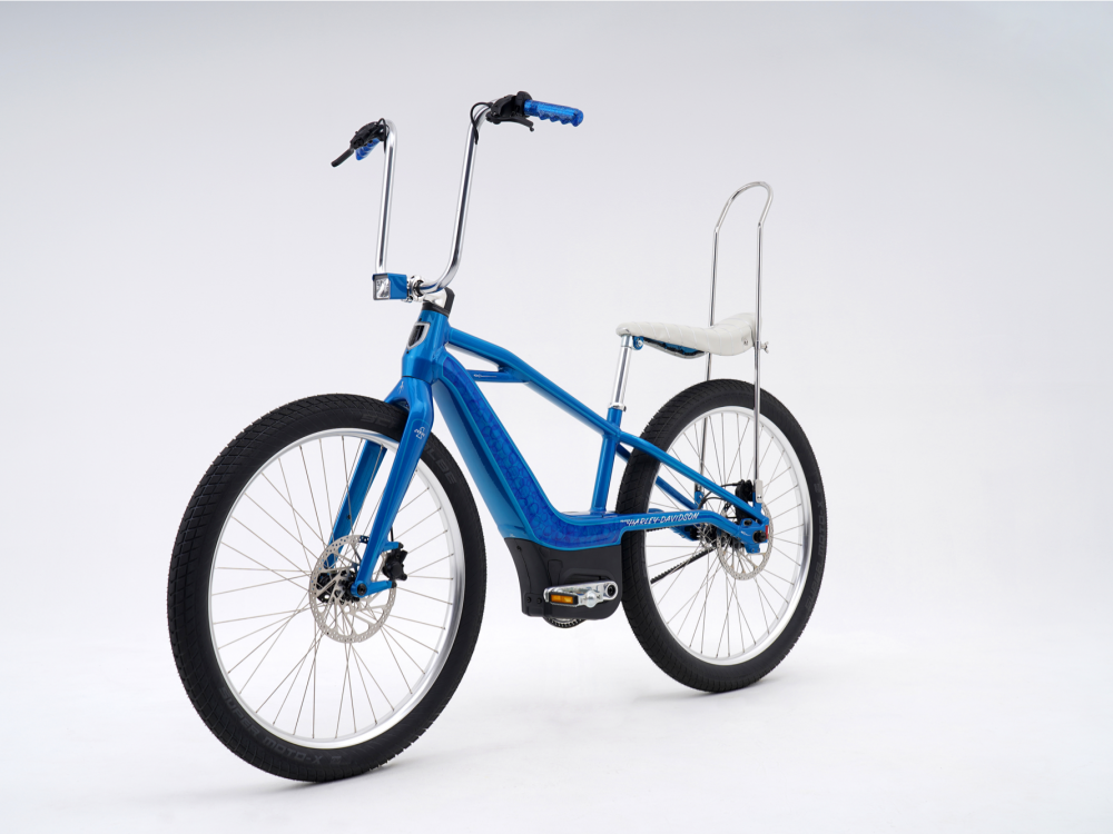 Harley Davidson komt met nieuwe custom e-bike in eigen stijl