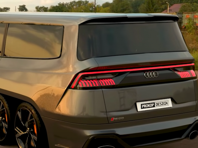 Dit Audi RS99 Transporter-concept is werkelijk prachtig | Gewoonvoorhem