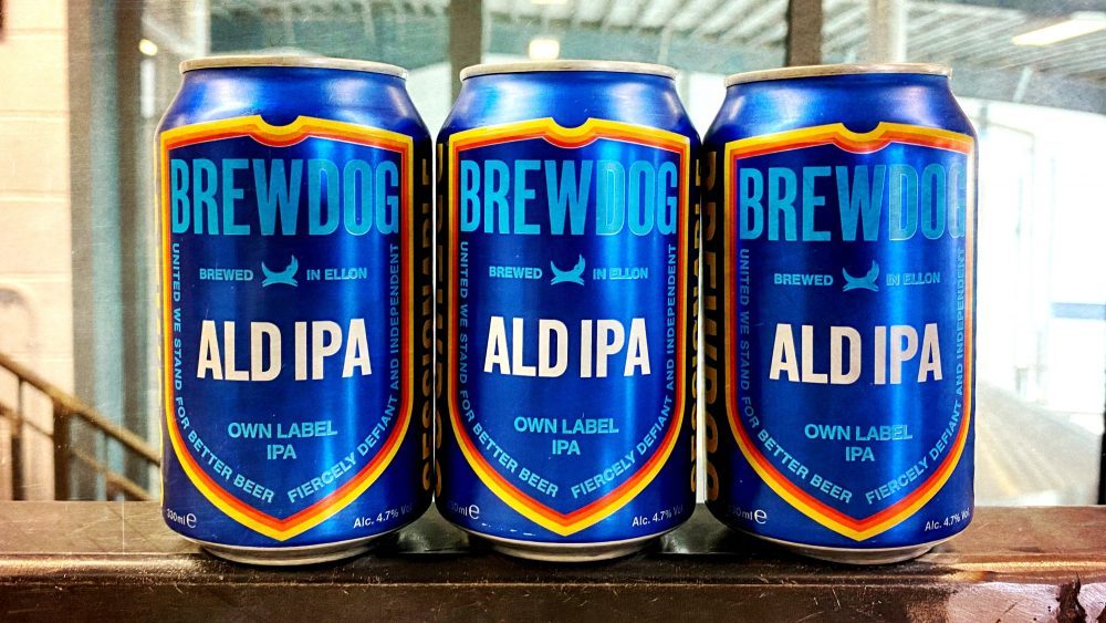 Aldi komt met geniale stunt: de BrewDog ALD IPA | Gewoonvoorhem