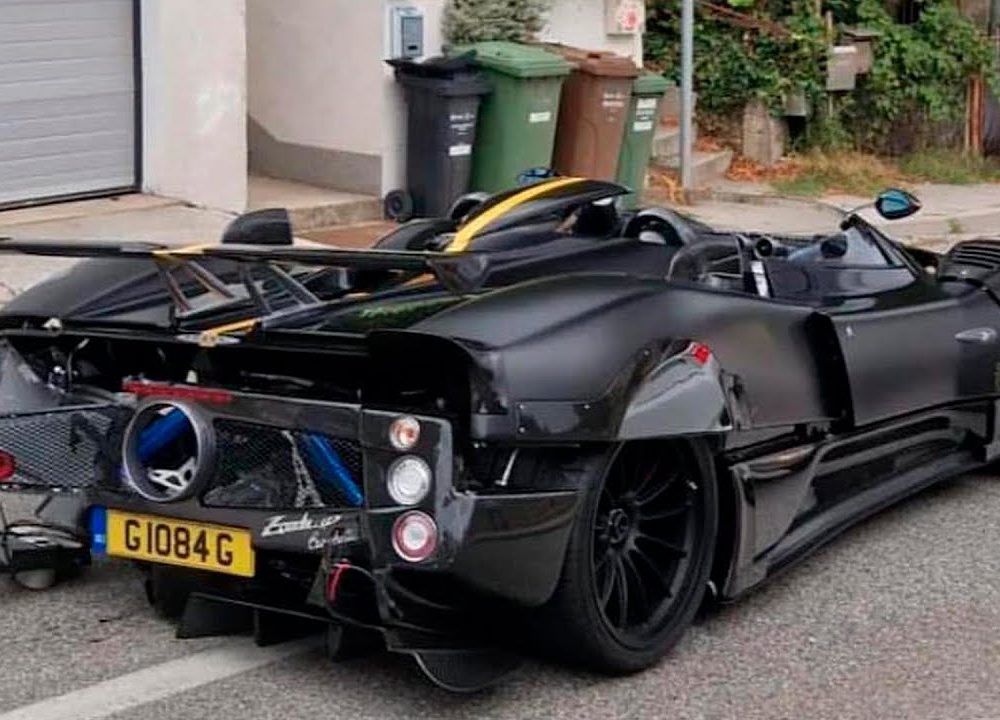 Zien: crash van Pagani Zonda HP Barchetta loopt op in de papieren | GvH