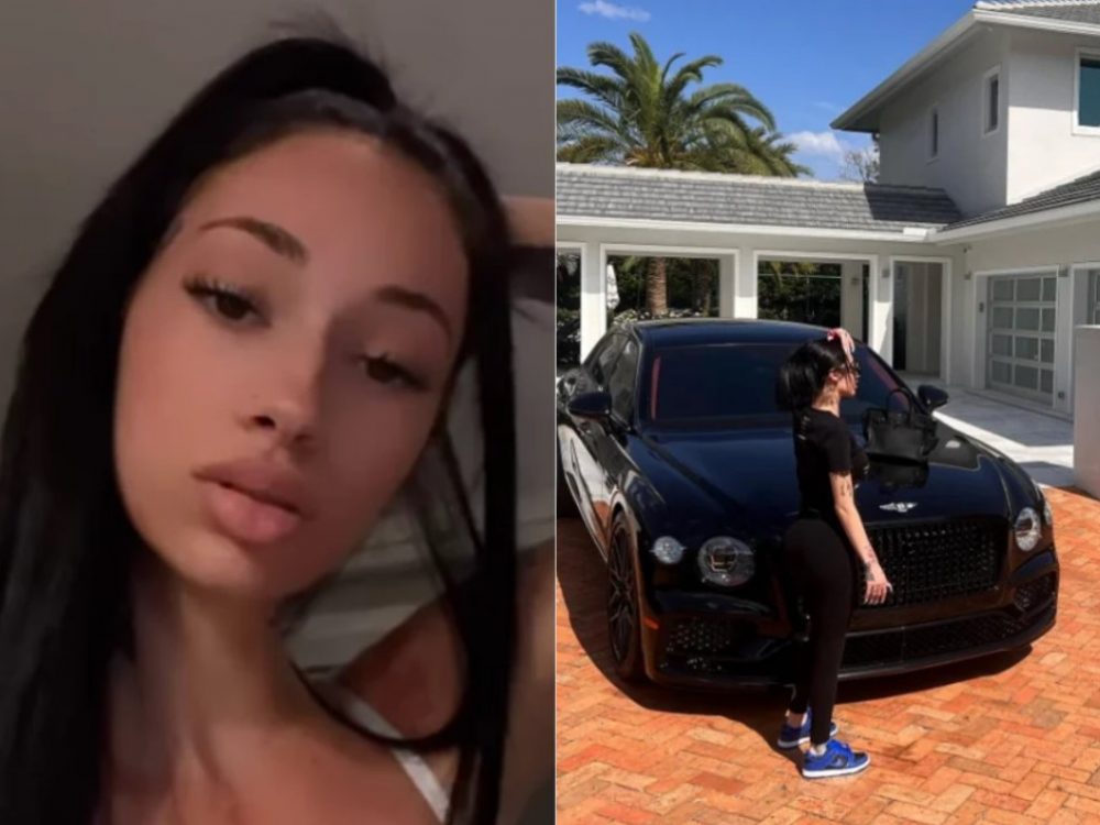 Bhad Bhabie, alias Danielle Bregoli, verdient immens veel op OnlyFans