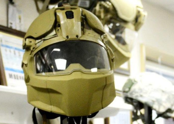 Ceradyne's IHPS Ballistic Helmet is 's werelds meest geavanceerde en ...
