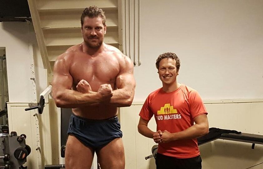 The Dutch Giant: de man die van 80kg naar 150kg ging